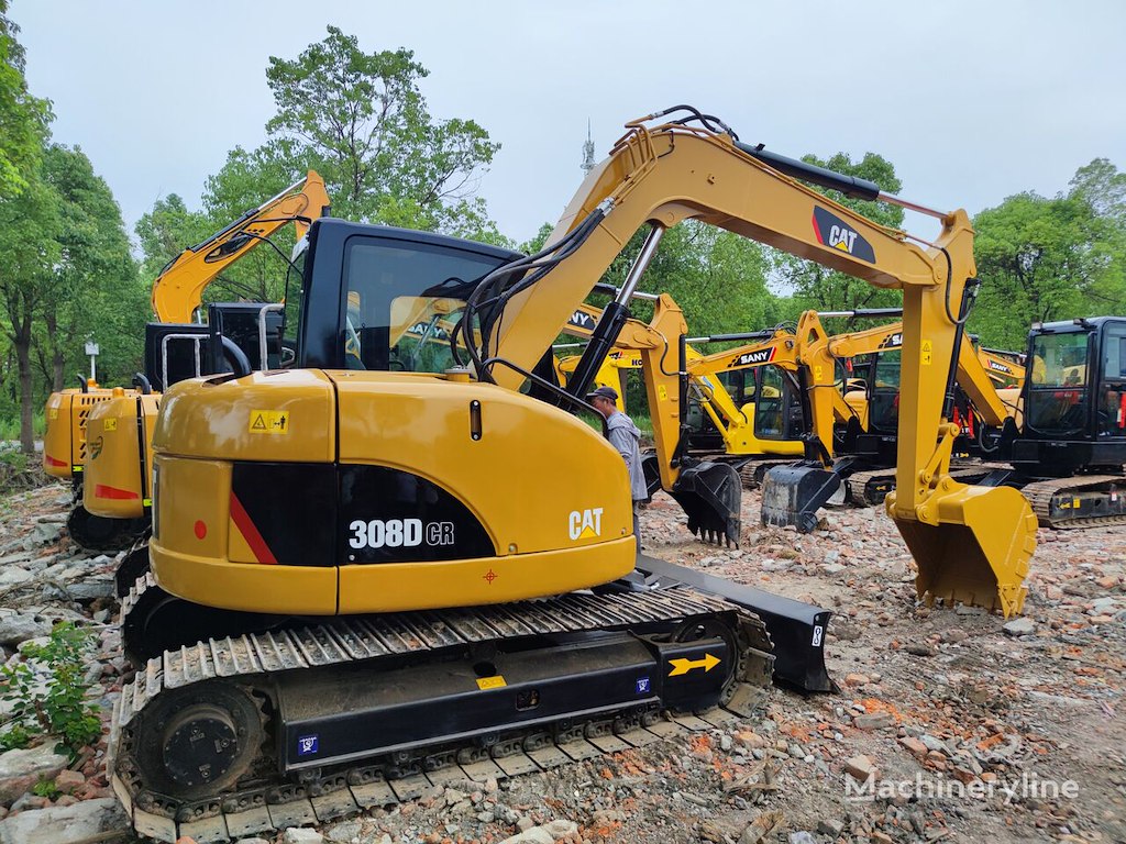 Caterpillar 308C mini bager