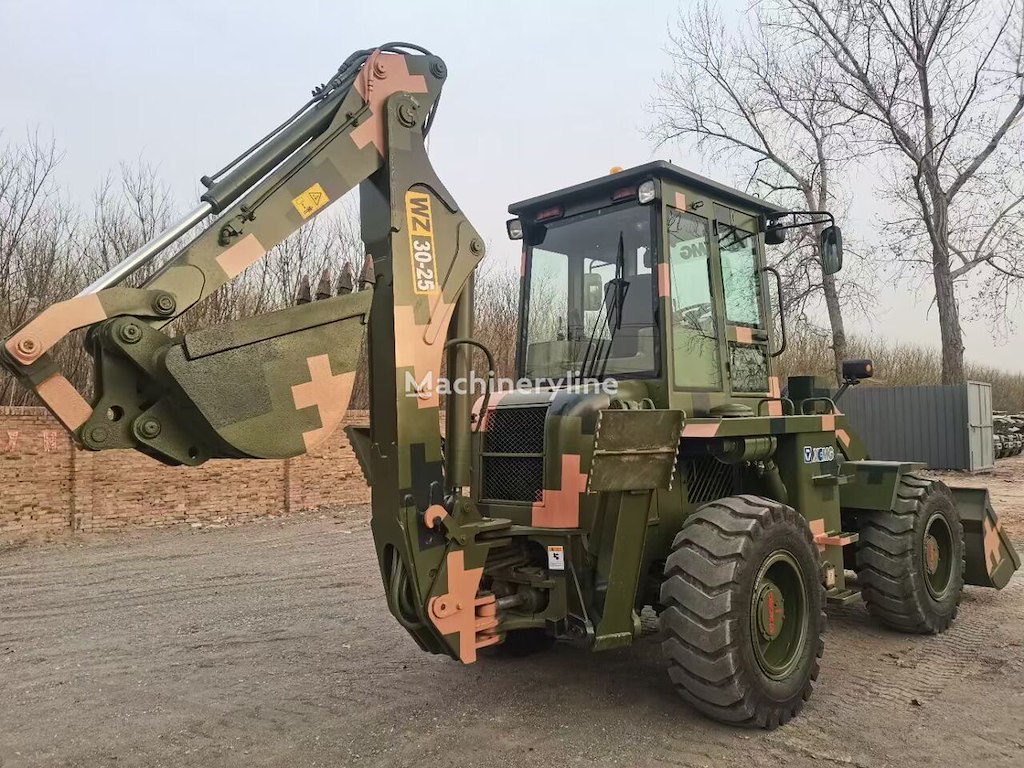 XCMG XCMG WZ30-25 backhoe loader 2.5 ton backhoe loader Ex- military bager-utovarivač