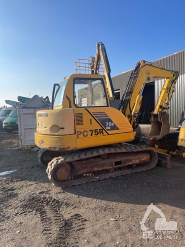 Komatsu PC 75 R mini bager