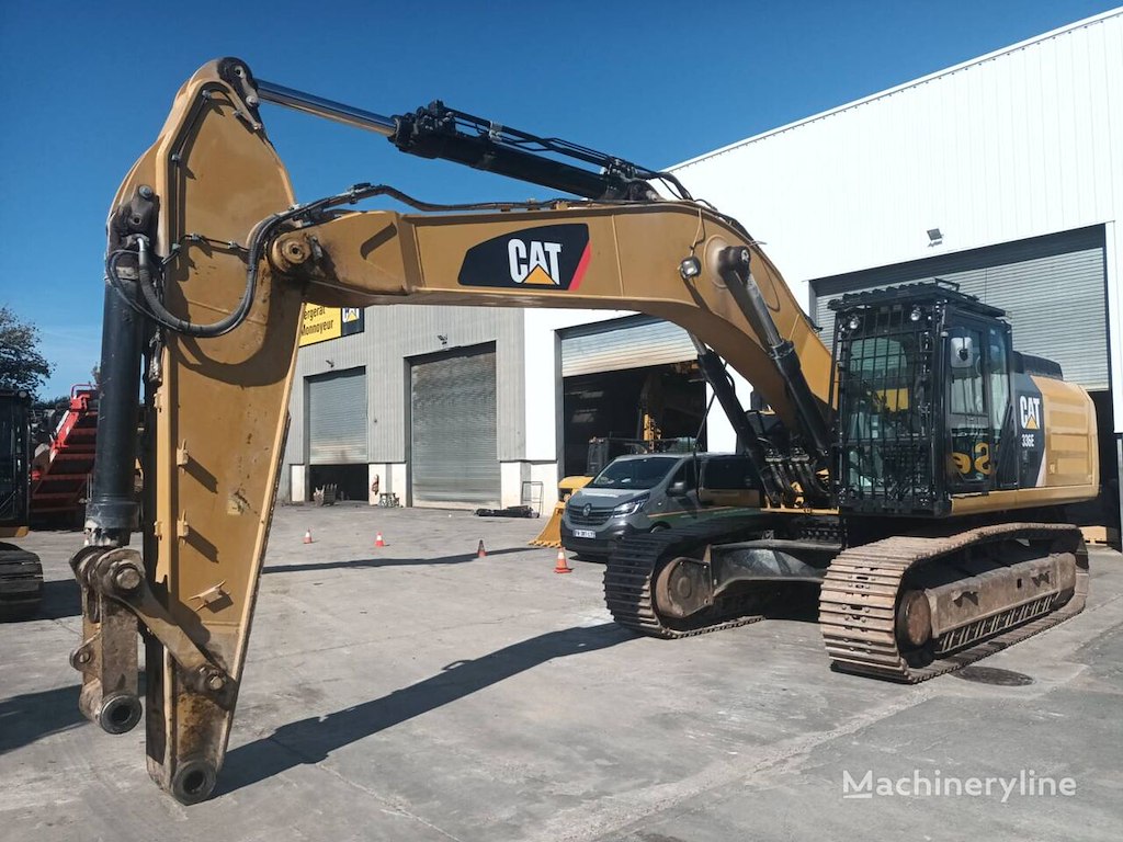 Caterpillar 336E bager guseničar