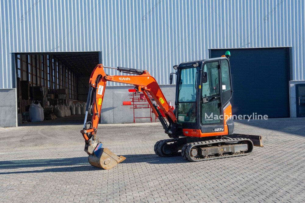 Kubota U27-4 mini bager