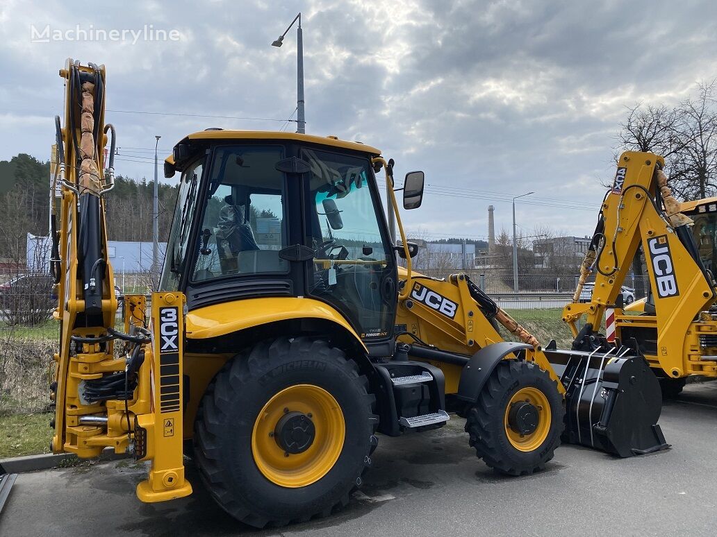 Novi JCB 3CX Sitemaster Plus bager-utovarivač