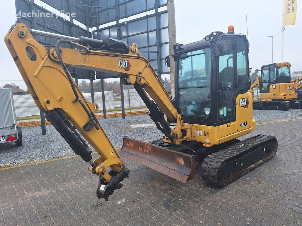 Caterpillar 303.5CR bager guseničar