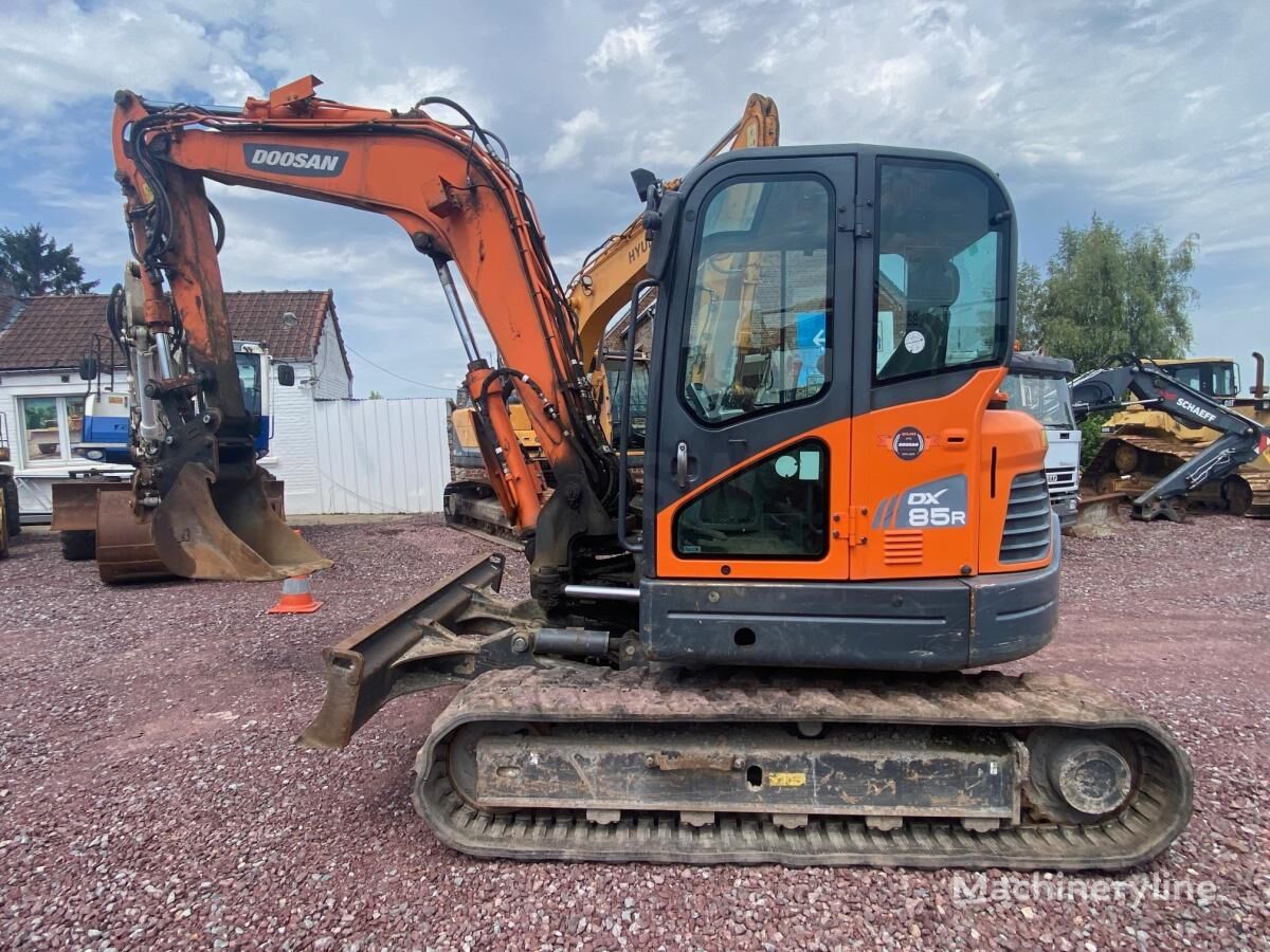 Doosan DX 85R-3 mini bager