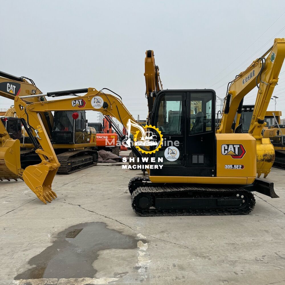 Caterpillar 305E 305.5E2 mini bager