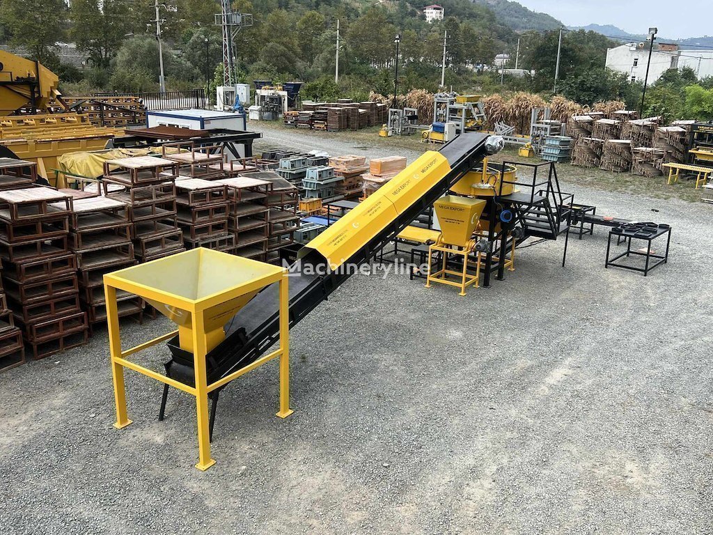 Nova Variant Machine Dekoratif Taş Üretim Tesisi oprema za proizvodnju betonskih blokova