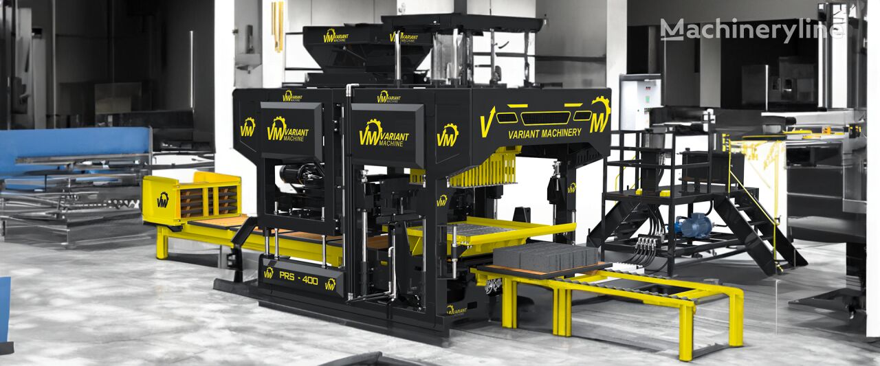Nova Variant Machine 2.1 Yarı Otomatik Briket Makinesi oprema za proizvodnju betonskih blokova