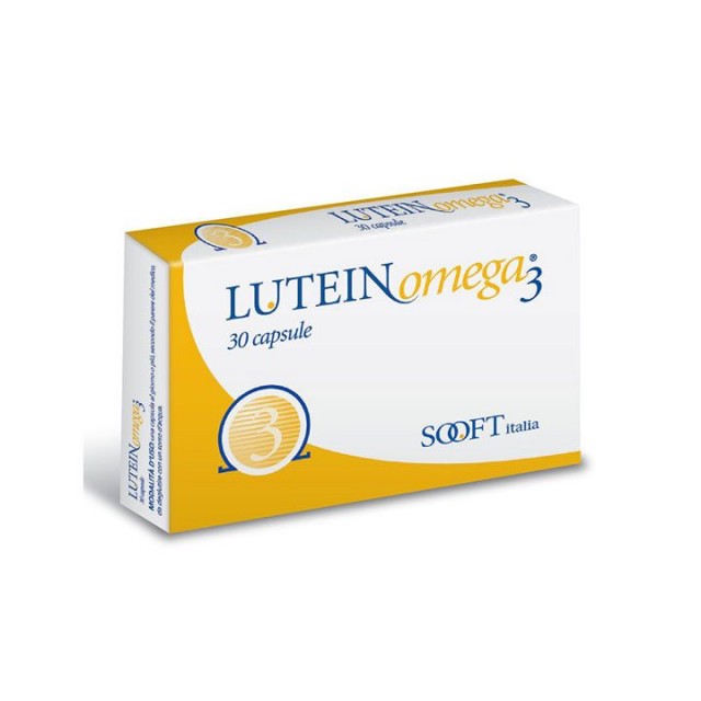 LUTEIN OMEGA 3 kapsule, 30kom