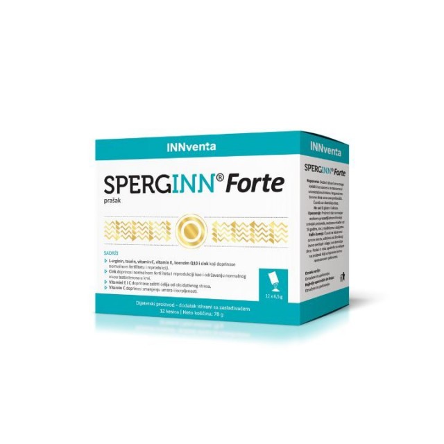 SPERGINN FORTE prašak kesice 6,5g, 12kom