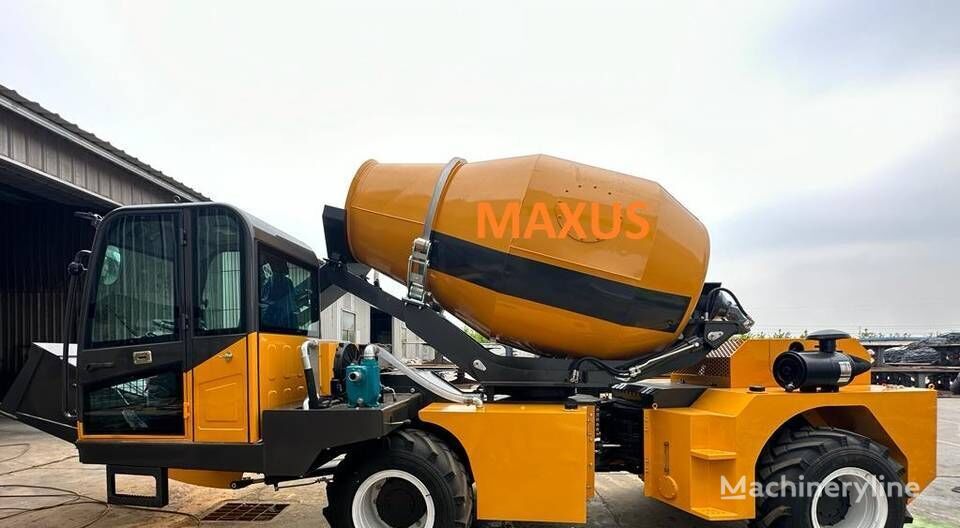 Nova Maxus MAXUS ISO 9001 samozaładowacz betonska mešalica