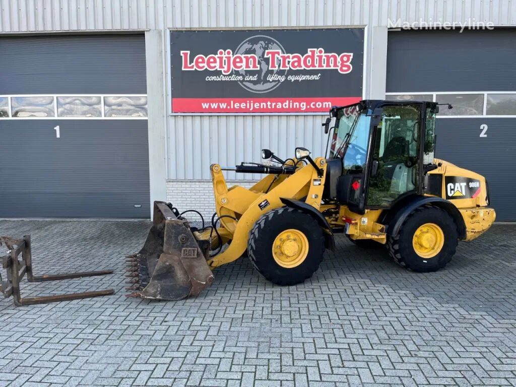 Caterpillar 906H wheelloader, 2011 year, Bucket and forks! prednji utovarivač