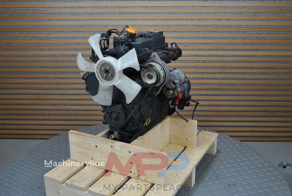 Yanmar 3tnv76 motor za mini bagera