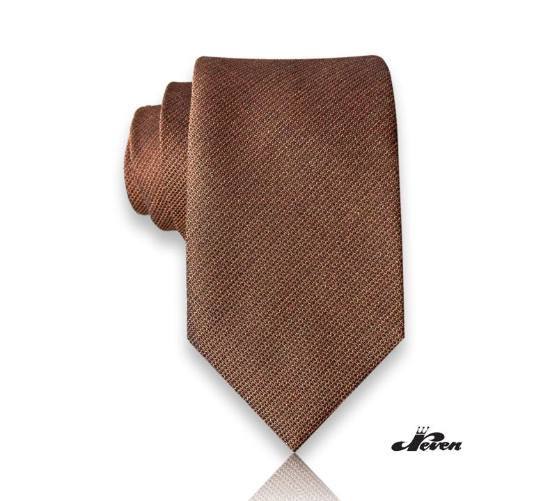 Jednobojna kravata 028
