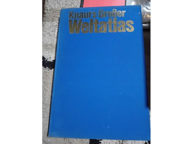 knaurs grosser weltatlas