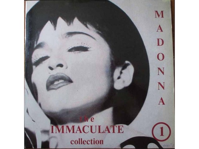 Madonna-The Immaculate Collection Vol.1 Russia LP (1993