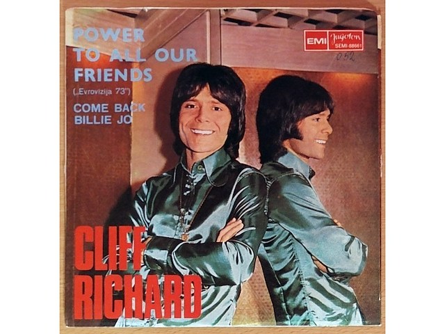 SP CLIFF RICHARD - Power To All Our Friends, `73 1.pres