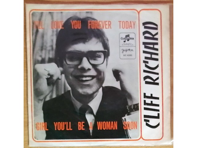 SP CLIFF RICHARD - I`ll Love You Forever Today (`68) NM