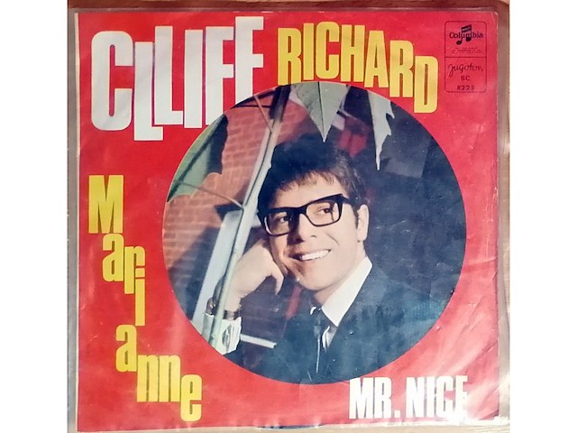 SP CLIFF RICHARD - Marianne / Mr. Nice (1968) VG+