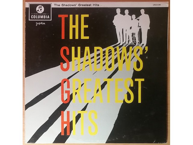 LP SHADOWS - Greatest Hits (1976) 4. pressing, ODLIČNA