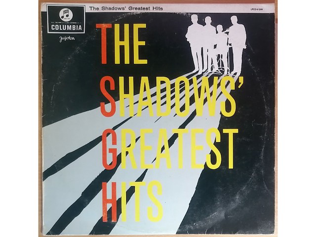 LP SHADOWS - Greatest Hits (1976) 5. pressing, VG+