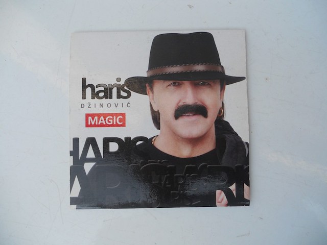 Haris Dzinovic - Magic CD