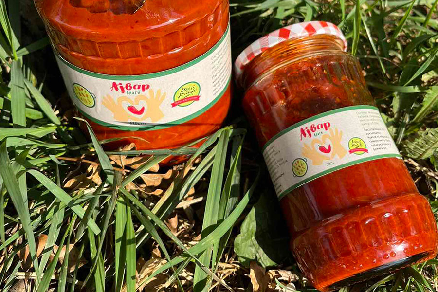 Ajvar blagi 350g