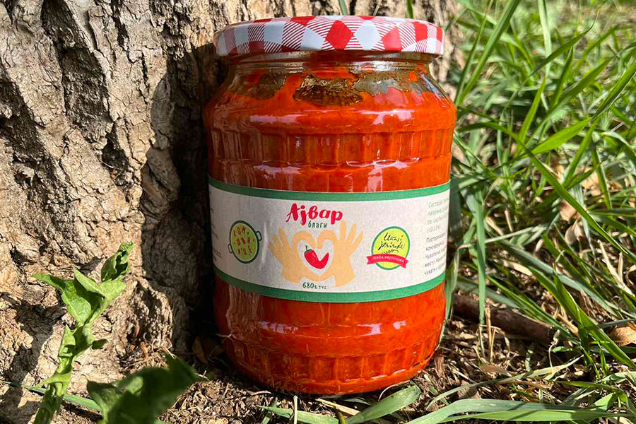 Ajvar blagi 680g