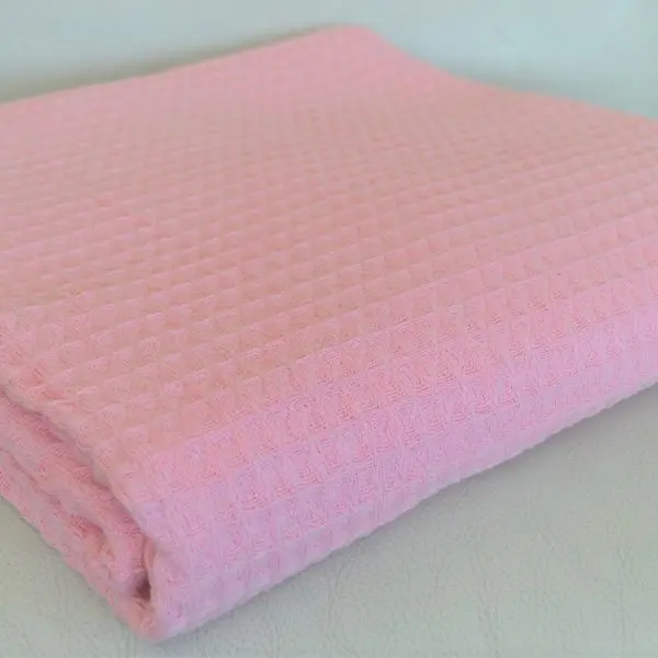 BLUE BELL Prekrivač Waffle 200x230cm roze