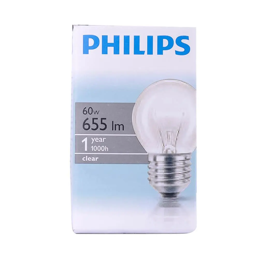 PHILIPS Sijalica 60W E27 230V P45 CL 926000005857