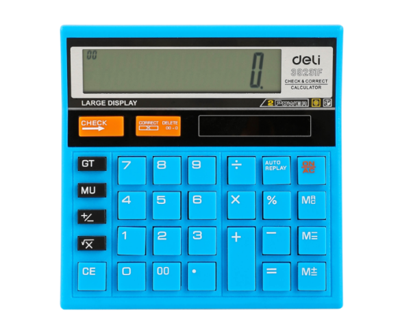 DELI Kalkulator E39231F