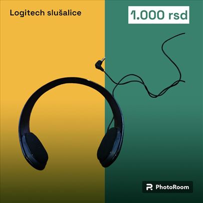 Logitech slusalice