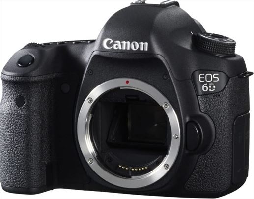 Canon 6d + EF i EFS objektivi