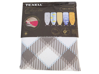 Texell Navlaka za dasku za peglanje Exclusive line DC42F3