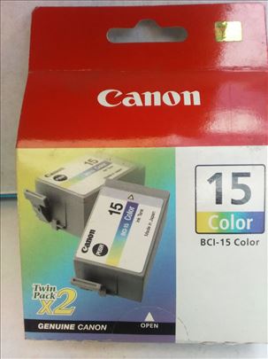 Canon original inks. BCI 15 color