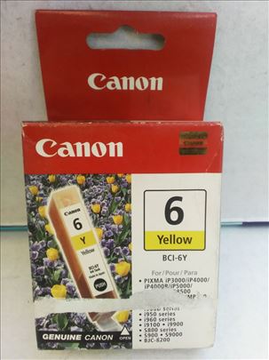 Canon original inks. BCI 6e yellow