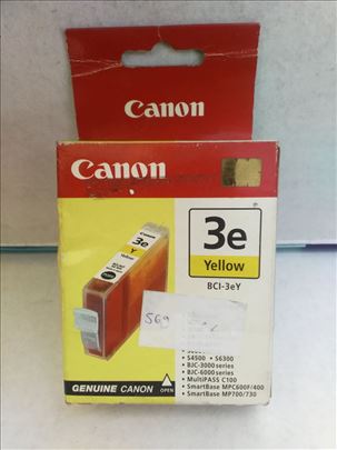 Canon original inks. BCI 3e yellow
