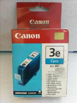 Canon original inks. BCI 3e cyan