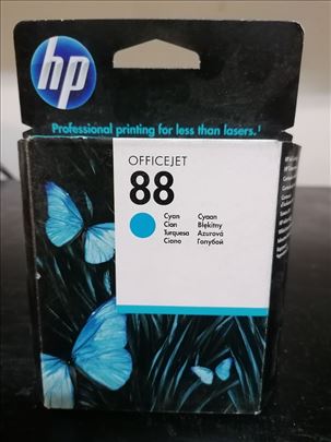 HP original inks. 88 Cyan