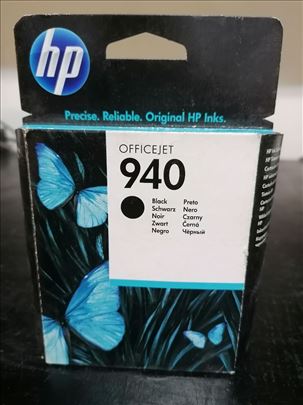 HP original inks. 940 Black