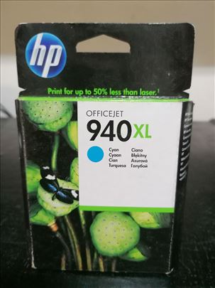 HP original inks. 940xl Cyan