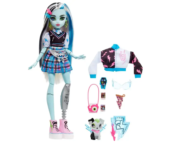 MONSTER HIGH Lutka Frenki MH