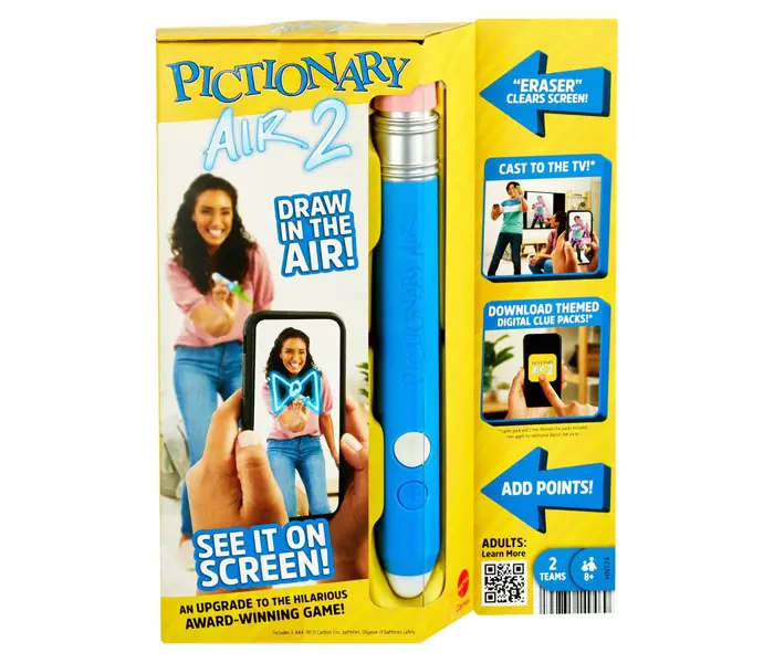 MATTEL GAMES Pictionary Air 2.0