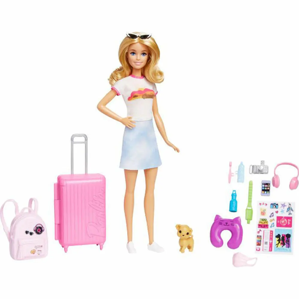 BARBIE Travel set Malibu