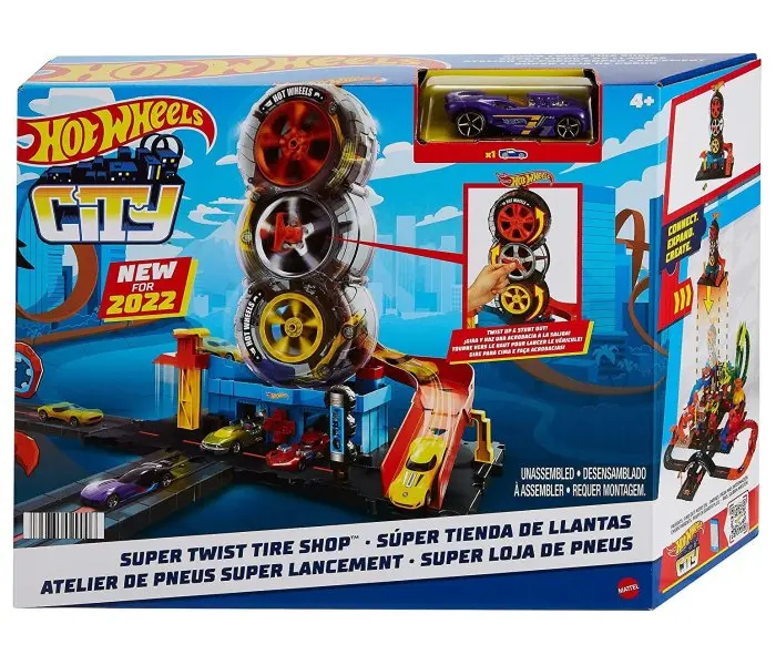 HOT WHEELS Prodavnica guma HW CITY