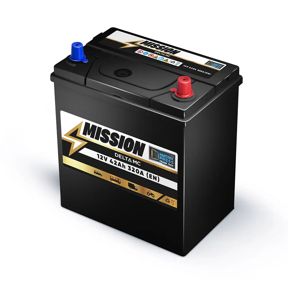 MISSION Akumulator 12V 42AH 320A D+ B19/NS40