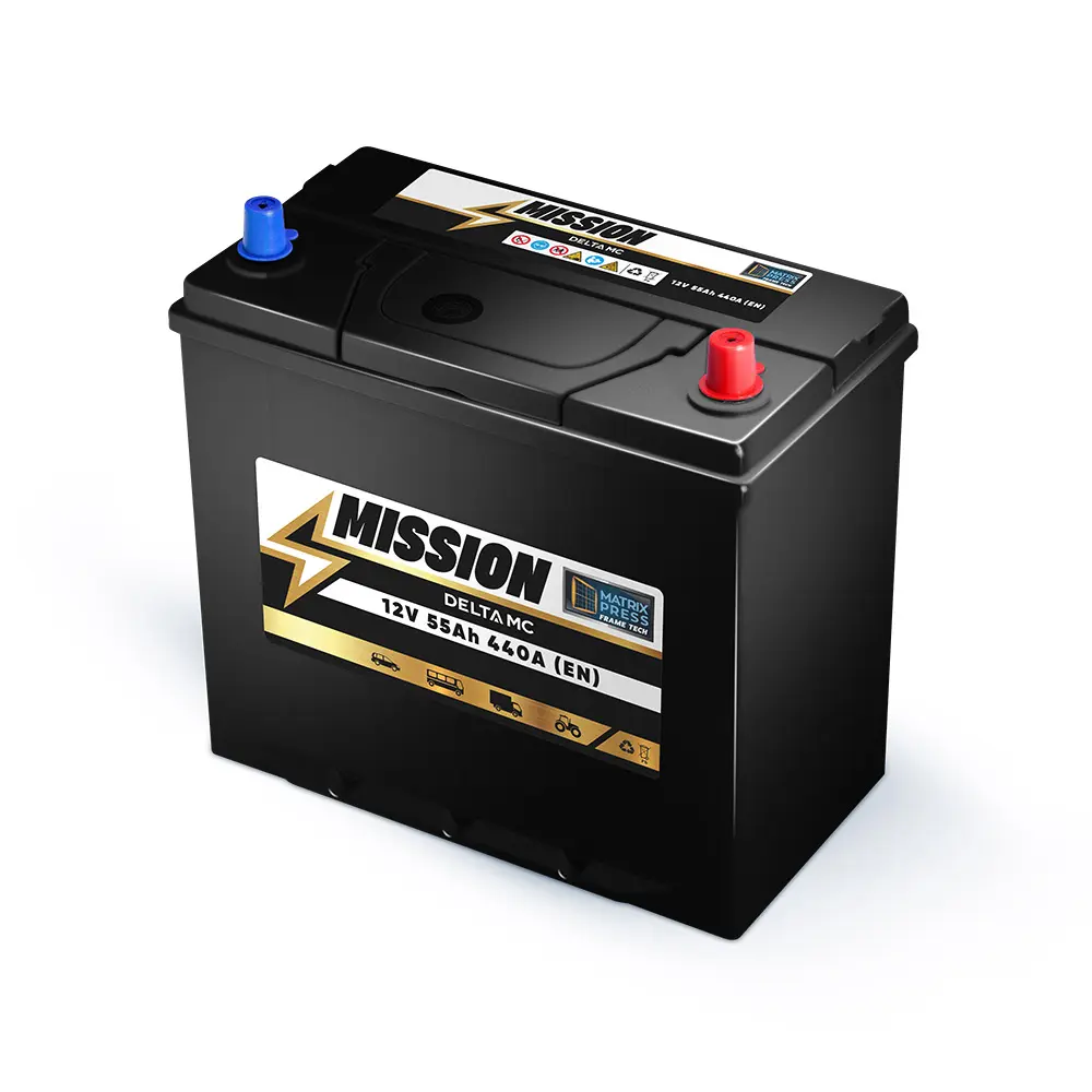 MISSION Akumulator 12V 55AH 440A D+ B24/NS61