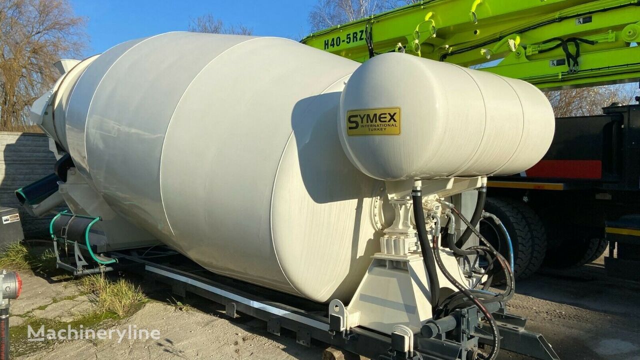 Nova Symex ZF bubanj mešalica za beton