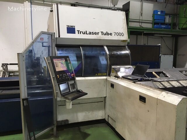 Trumpf TruLaser Tube 7000 mašina za sečenje cevi