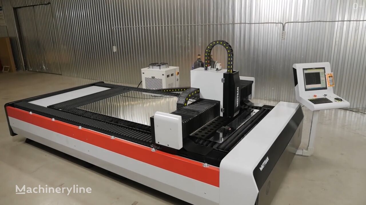 Nova Wattsan Fiber metal cutting machine WATTSAN 1325 E laserska mašina sa vlaknima