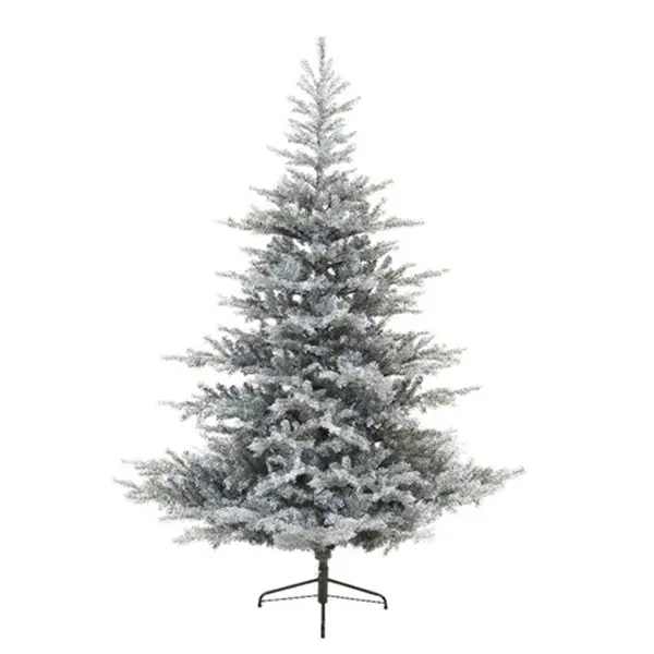 Novogodišnja jelka Grandis fir frosted 210cm-150cm (2326 grana) - 68.1472-210